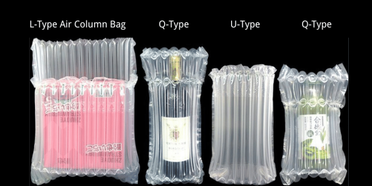 Air Column Bag Shapes & Cushioned Protection Guide - Xuanwang